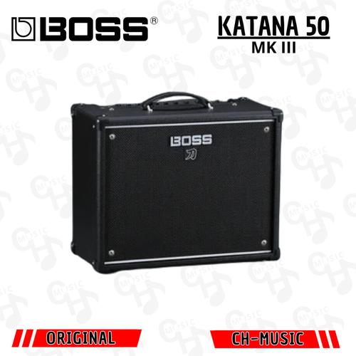 Jual Boss Katana-50 MK3 1x12 inch 50-watt Combo Ampli Gitar Original ...