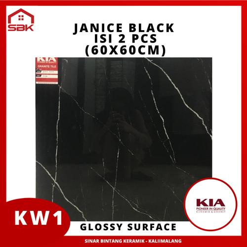 Jual Granit Lantai 60x60 Janice Black - Jakarta Timur - Sinar Bintang Keramikk | Tokopedia