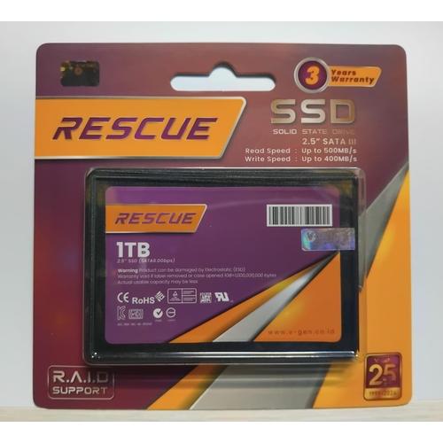 Jual SSD V-GeN RESCUE 1TB SATA 3 Solid State Drive 2.5" Inch VGEN ...