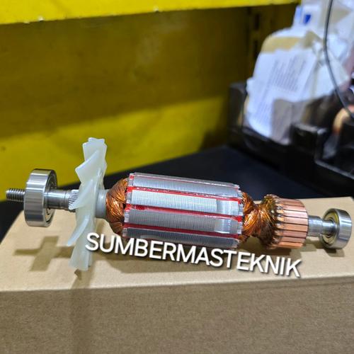 Jual ARMATURE RYU RSG100-4 ANGKER MESIN GERINDA RYU RSG 100-4 KW ...