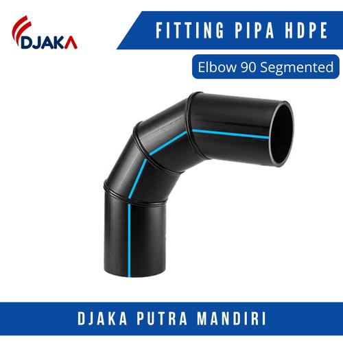 Jual Sambungan pipa hdpe segmented / elbow 90 hdpe segmented - 3 inchi ...
