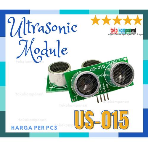 Jual modul sensor ultrasonik US-015 ultrasonic sensor for Arduino US015 ...