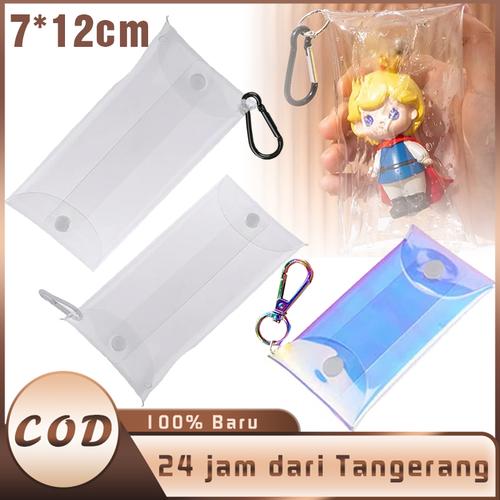 Jual Oval Dompet Boneka PVC Tas Display Boneka Kotak Buta Pop Mart Baby ...