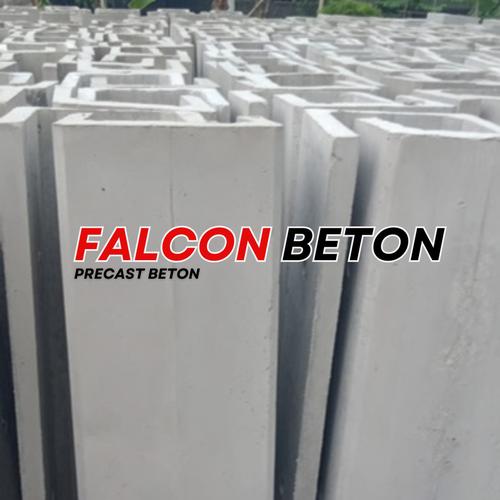 Jual Falcon Beton Perkasa U Ditch Precast Beton K-300 Ukuran ...