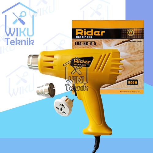 Jual Rider Hot Gun / Heat Gun / Hotgun 1850W untuk Pemanas Akrilik ...