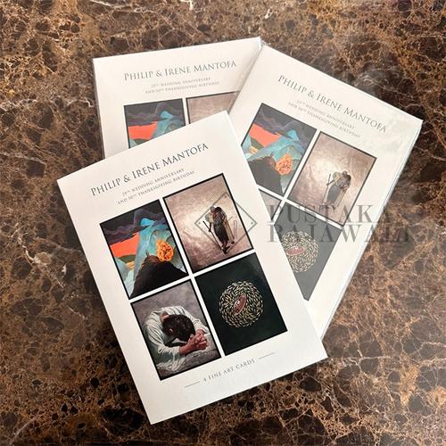 Jual Senimantofa : 4 Fine Art Cards - Kota Surabaya - Pustaka Rajawali ...