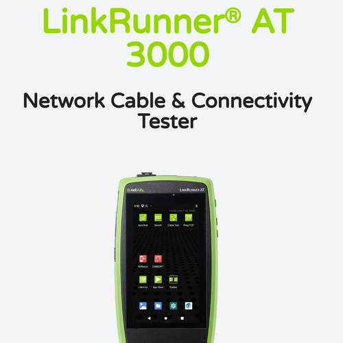 Jual NETALLY LINKRUNNER LRAT-3000 - Kota Tangerang - TECNET | Tokopedia