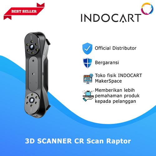 Promo 3D SCANNER CREALITY CR Scan Raptor, Hybrid Blue Laser & NIR with ...