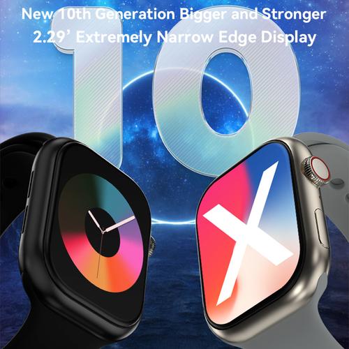 Promo SERIES 10 SMART WATCH S10 Max 2.01in Screen Jam tangan pintar ...