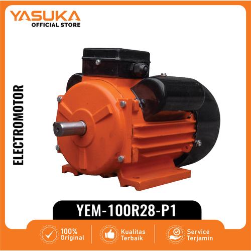 Jual ELEKTROMOTOR YASUKA 1 HP | 0.75 KW 2800 RPM YEM100R28-P1 ...