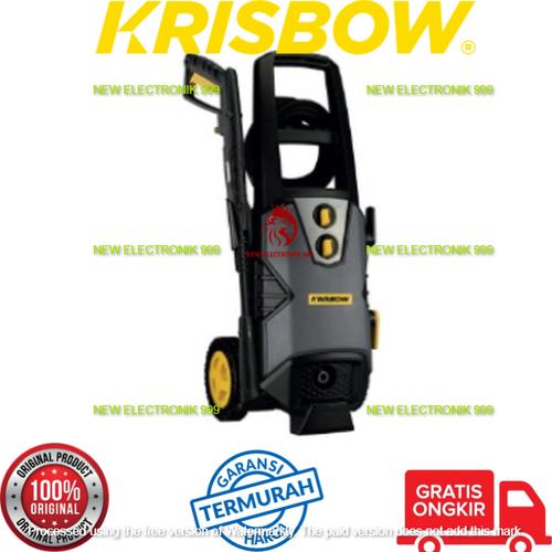 Jual KRISBOW HIGH PRESSURE CLEANER 150 BAR FRHPE150A 10550635 - HPC 150 ...