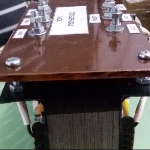 Jual Trafo 3 phase In RST220, output 1 Phase 110V 10A Travo 3Ph ke 1Ph ...