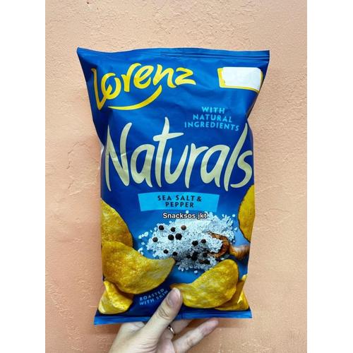 Jual RK_ Lorenz Natural's Classic Potato Chips Naturals - NATURAL ...