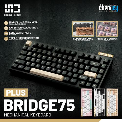 Jual Bridge 75 | Bridge75 Plus 75% RGB Mechanical Gaming Keyboard - 75 ...