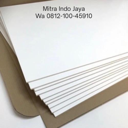 Jual Foamboard 3mm POTONGAN uk. 50cm x 100cm - Jakarta Utara - Mitra Indo Jaya Rubber | Tokopedia