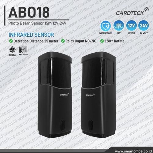 Jual WIRED PHOTO BEAM SENSOR SAFETY GERBANG OTOMATIS ADJUSTABLE ANGLE ...