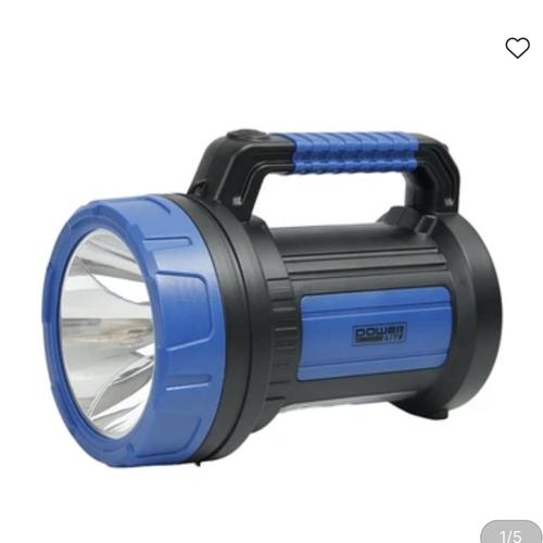 Jual Powerlite Krisbow Senter LED Rechargeable dengan lantera [7 W ...