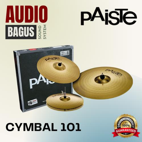 Jual PAISTE 101 SIMBAL BRASS / DRUM CYMBAL SET PAISTE101 ORIGINAL ...