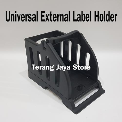 Jual External Label Roll Holder Dudukan label holder External Label ...