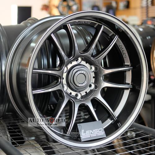 Jual Velg Original Lenso TDS Ring 18 PCD 6x139.7 ET 0 Hyper Dark (Fortuner, Pajero) - Kota ...