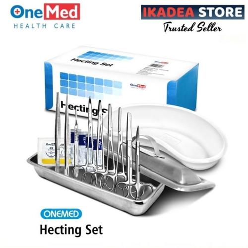Jual HECTING SET ONEMED ALAT BEDAH LENGKAP UNTUK RAWAT LUKA TERBARU ...