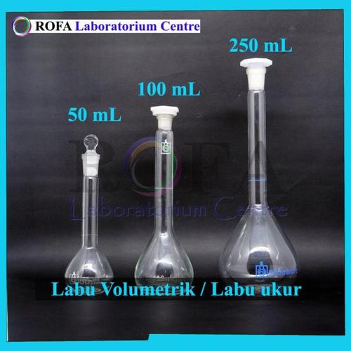 Jual Bshp - Labu Volumetrik / Labu Ukur / Labu Takar / Volumetric Flask ...