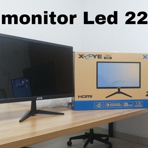 Jual Monitor LED 22" Monitor Komputer / Pc 22 inch Hdmi Vga - Jakarta ...
