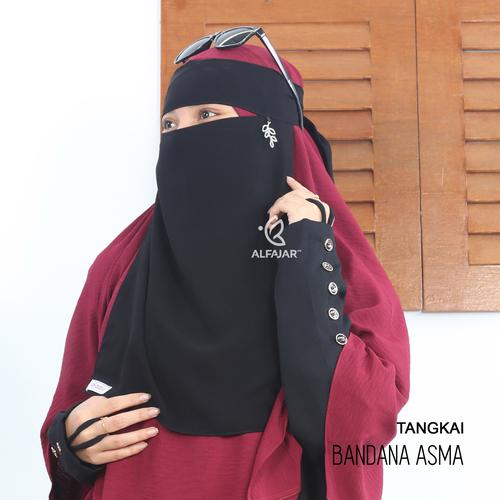 Promo CADAR NIQOB BANDANA CANTIK Dua Layer Sifon Silky by Alfajar ...