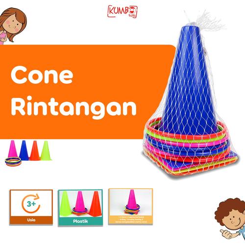 Promo Mainan Edukasi Anak Cone Rintangan Kerucut Latihan Sepak Bola ...