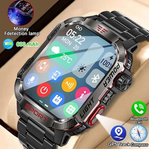 Jual Jam tangan pintar Pria Outdoor Military IP68 Tahan air Fitness ...