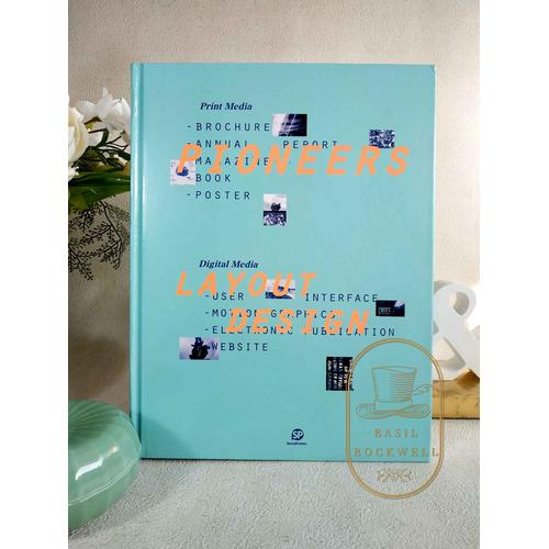 Jual Pioneers Layout Design Sendpoints Buku Desain Poster Brosur ...