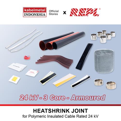 Promo REPL - Heatshrink Joint (untuk Kabel PVC) 24 kV Dengan Pelindung ...