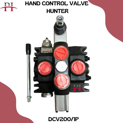 Jual HAND CONTROL VALVE HYDRAULIC DCV200/1 BANK // DCV 200/1P HUNTER ...