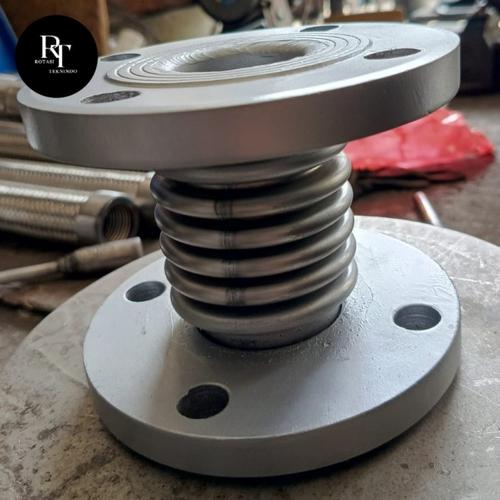 Jual Bellow Expansion Joint 2" inch x 120mm / Flange Besi PN16 DN50 ...
