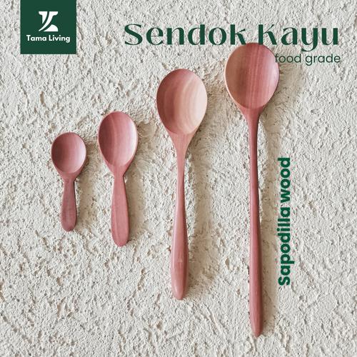 Jual SENDOK KAYU Korean Style by Travelsense - Sendok Makan / Bumbu ...