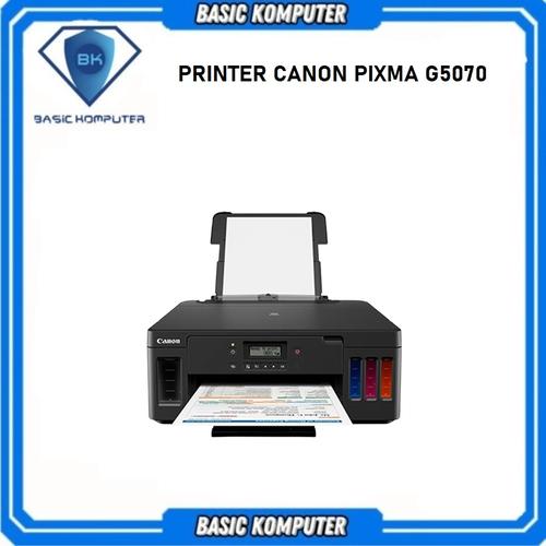 Jual PRINTER CANON PIXMA G5070 INKJET - Jakarta Pusat - BASIC KOMPUTER ...
