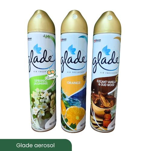 Jual Glade Aerosol Spray 250 Ml Air Freshener Pengharum Ruangan Semprot ...