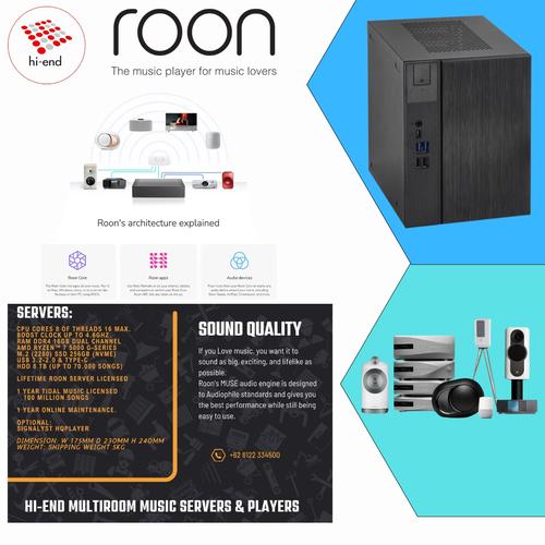 Jual Roon Server, Roon Player, DSD, FLAC, MQA, WAV - Kab. Bandung - Hi ...