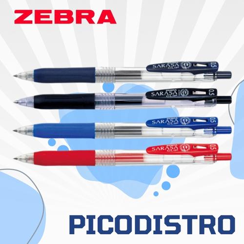 Promo Pulpen ZEBRA Sarasa Clip 0.5/0.7/1.0mm Gel Ballpoint Pen/Pulpen ...