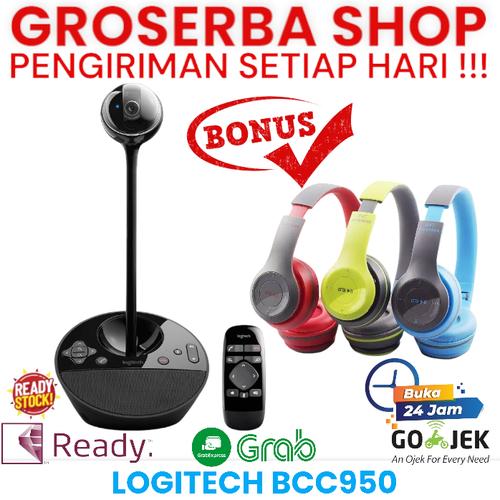 Jual LOGITECH BCC950 VIDEO CONFERENCE CAM - CAMERA WEBCAM LOGITECH BCC ...