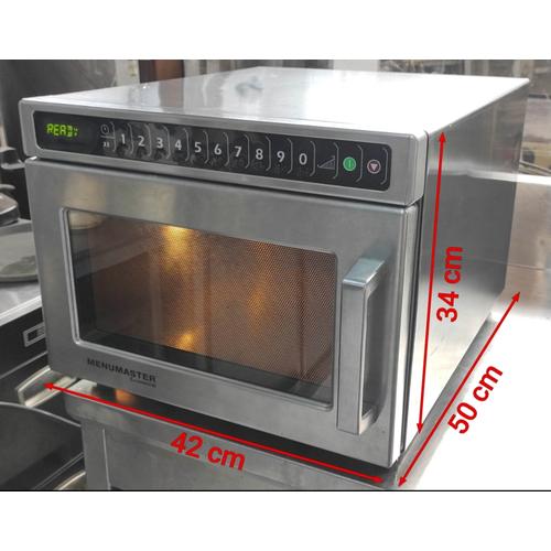 Jual MENUMASTER commercial heavy duty microwave DEC18E2 1800W bekas eks ...