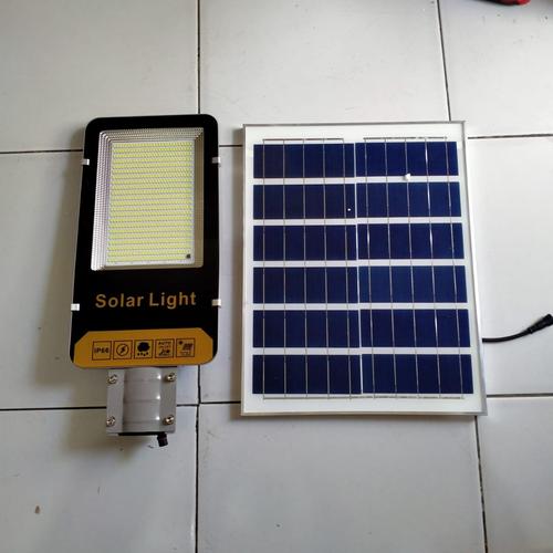 Jual PJU Solar Lampu Jalan Led Solar Panel 400 Watt 400W Tenaga Surya ...