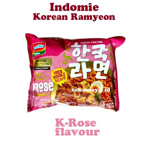 Jual INDOMIE KOREAN RAMYEON K-ROSE FLAVOUR | INDOMIE GORENG KOREAN ...