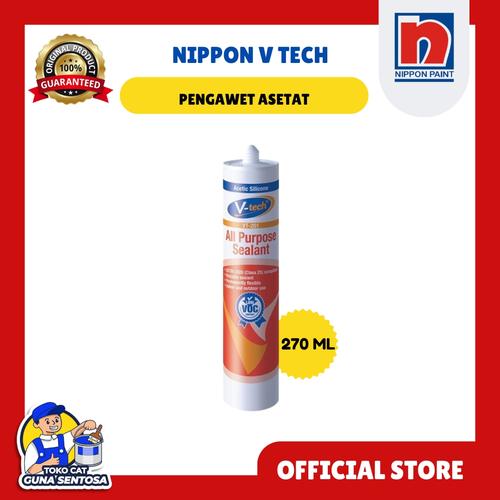 Jual NIPPON V TECH ALL PURPOSE SEALANT - Kab. Pati - Toko Cat Guna ...