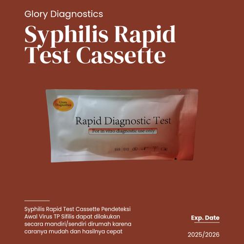 Jual Syphilis Test Cassette - 1 set lengkap - Kota Tangerang Selatan ...