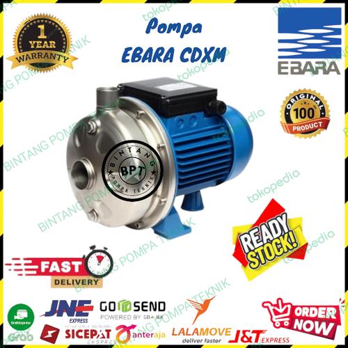 Jual Pompa Booster Centrifugal EBARA CDXM 90/10 Pompa EBARA Stainless Stel - Jakarta Barat ...