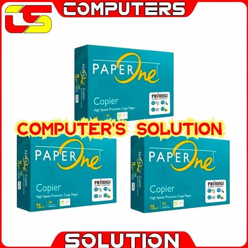 Jual Kertas A4 Paper One 75 Gr - Kota Medan - Computer's Solution ...