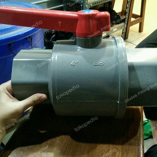 Jual Ball Valve PVC ukuran 1 inch merk CM - Jakarta Barat - Glodok ...