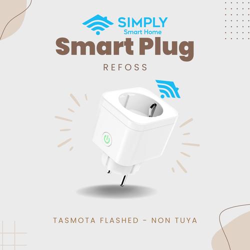 Jual Refoss Smart Plug Tasmota, Bukan Tuya, Support MQTT dan Energy Monitor DIY ESP8266 - Kota ...