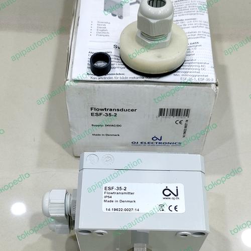 Jual ESF-35-2 Air Velocity Flow Sensor Transmiter 24V AC/DC - Kab. Tangerang - apipautomation ...